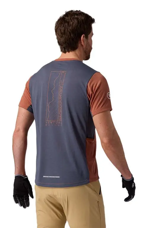 BACKCOUNTRY Slickrock Drirelease Tech T-shirt - Sierra/turbulence