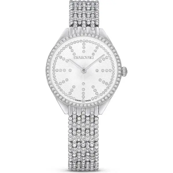 SWAROVSKI Attract Bracelet Watch - Silver