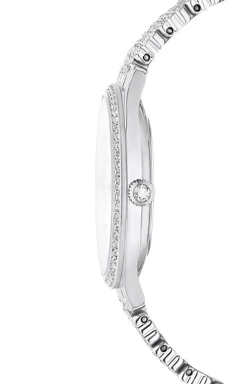 SWAROVSKI Attract Bracelet Watch - Silver