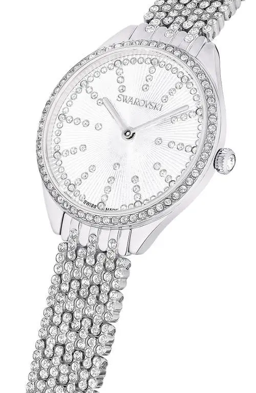 SWAROVSKI Attract Bracelet Watch - Silver