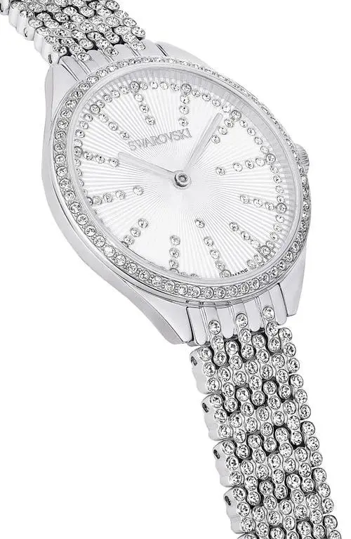 SWAROVSKI Attract Bracelet Watch - Silver
