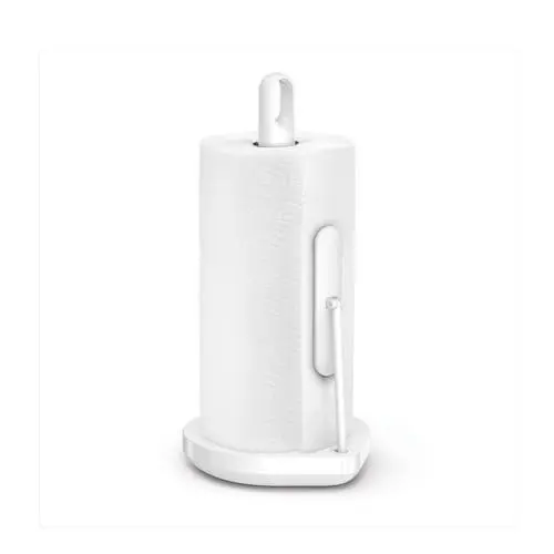 SIMPLEHUMAN Tension Arm Paper Towel Holder - White