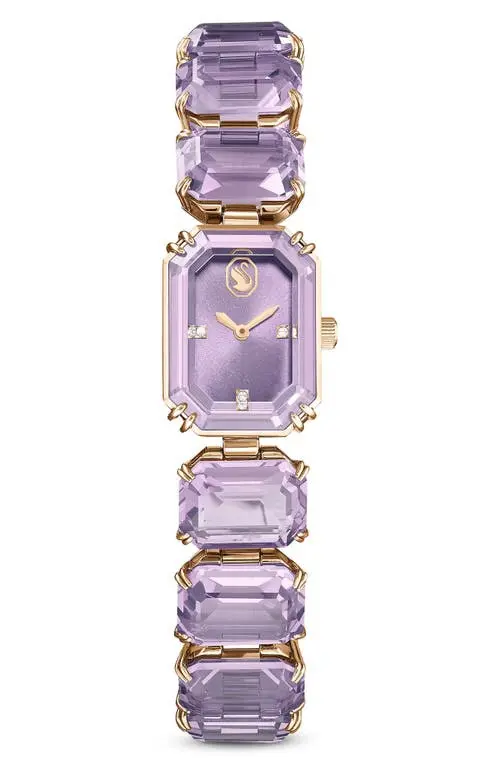 SWAROVSKI Millenia Bracelet Watch - Purple