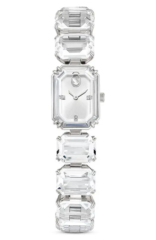 SWAROVSKI Millenia Bracelet Watch - White