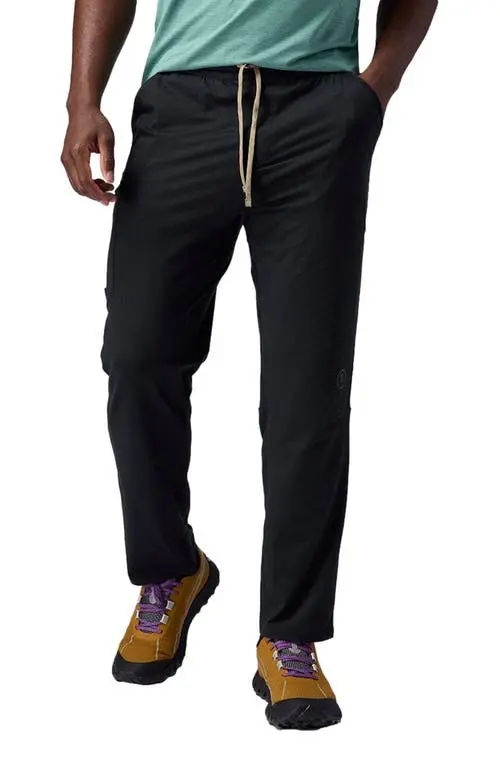 BACKCOUNTRY Destination Everywhere Relaxed Pant - Black