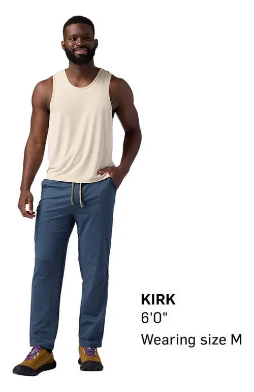 BACKCOUNTRY Destination Everywhere Relaxed Pant - Midnight Blue