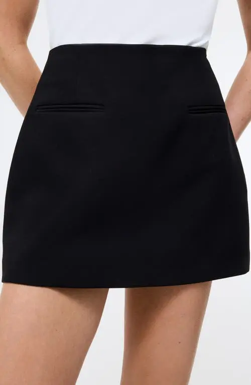 French Connection Azra Stretch Twill Miniskirt