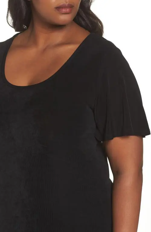 Vikki Vi A-line T-shirt Dress