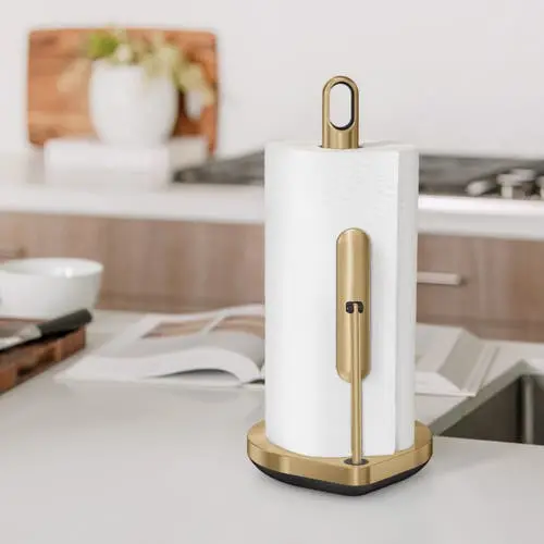 SIMPLEHUMAN Tension Arm Paper Towel Holder