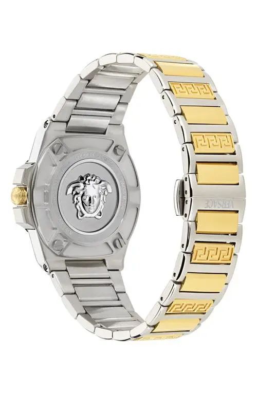 Versace Greca Reaction Bracelet Watch
