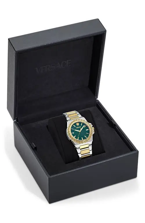 Versace Greca Reaction Bracelet Watch