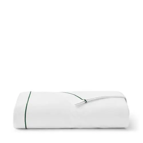 CHRISTY Premium Luxury Sateen Cotton Flat Sheets - Green