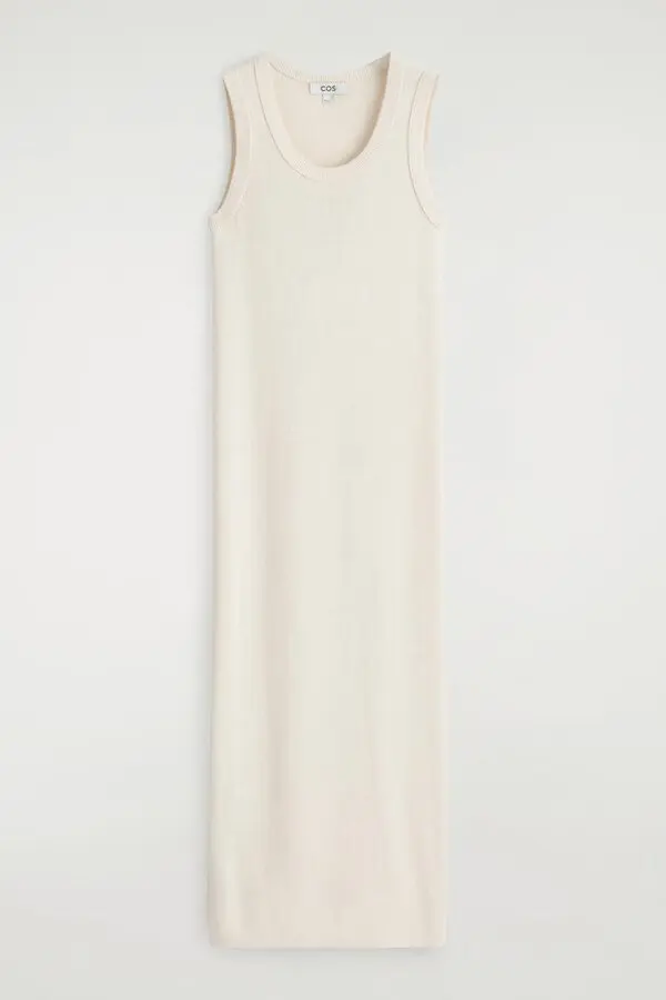 Cos Cotton-silk Tank Dress