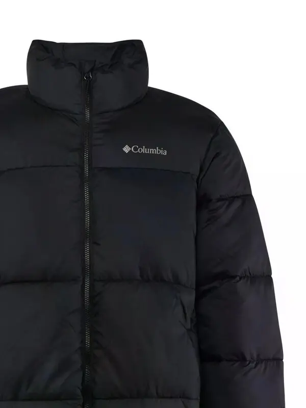 Columbia Padded Jacket With Chest Logo