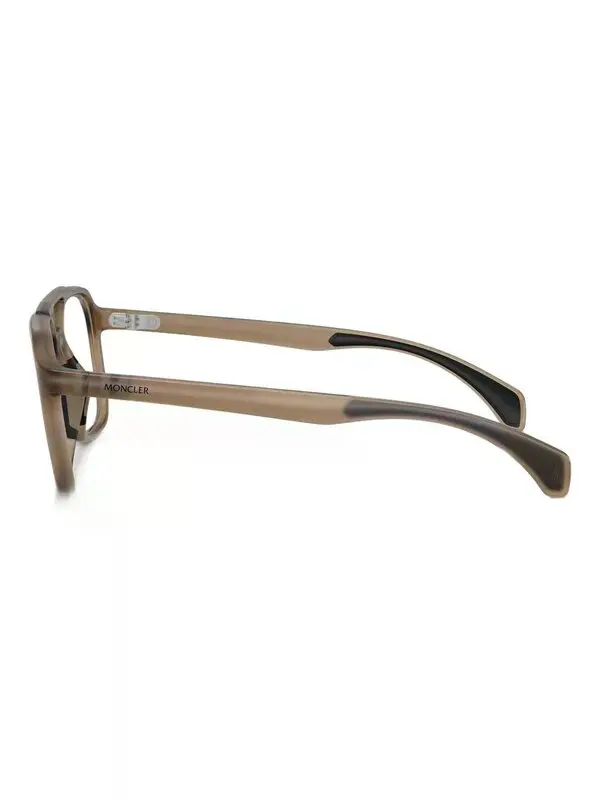 Moncler Double-bridge Square Sunglasses