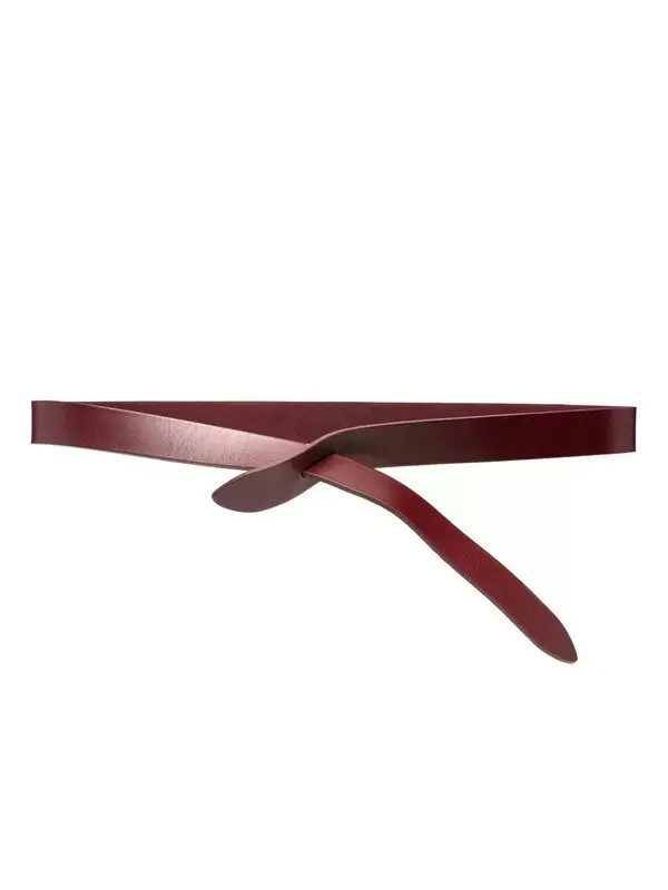 Isabel Marant Étoile Lecce Leather Belt - Red