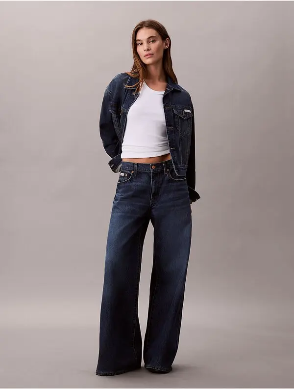 Calvin Klein Ultra Wide Leg Jeans - Ludlow