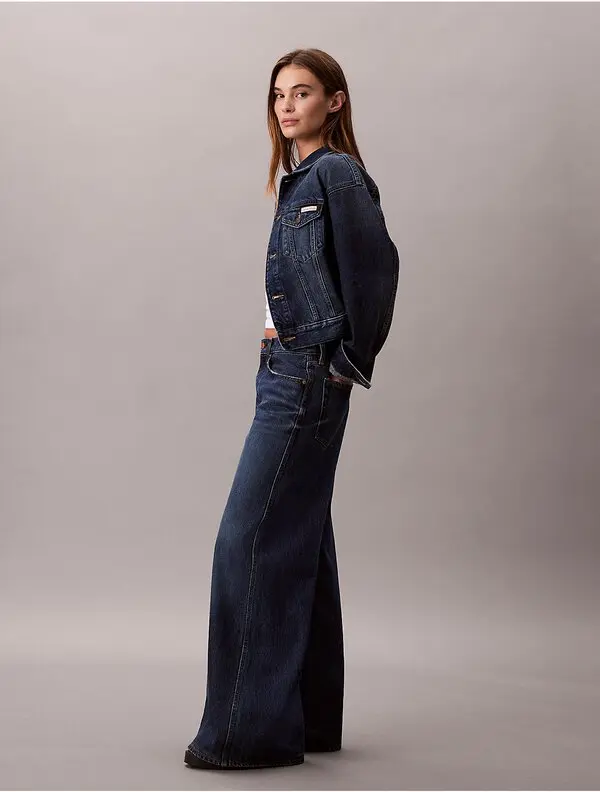 Calvin Klein Ultra Wide Leg Jeans - Ludlow