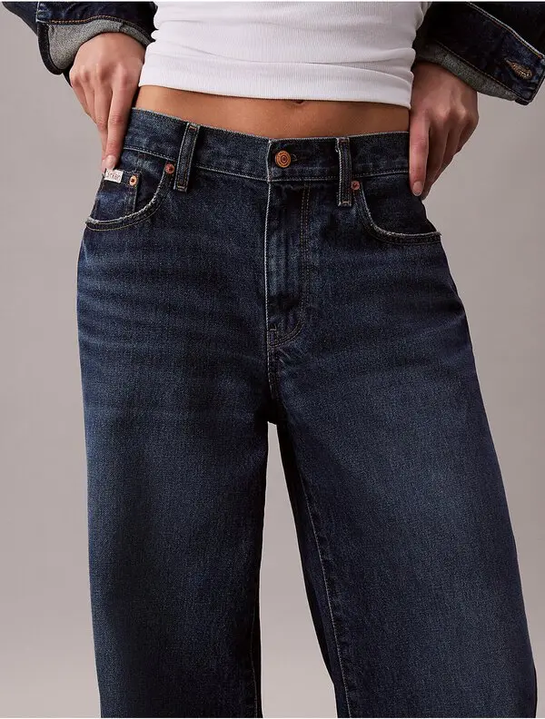 Calvin Klein Ultra Wide Leg Jeans - Ludlow