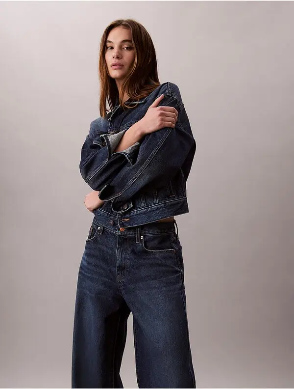 Calvin Klein Ultra Wide Leg Jeans - Ludlow