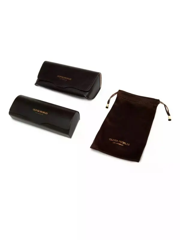 Oliver Spencer Rectangle-frame Glasses