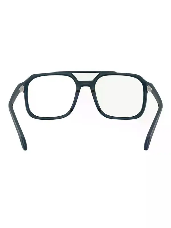 Moncler Double-bridge Square Glasses