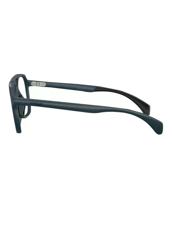 Moncler Double-bridge Square Glasses