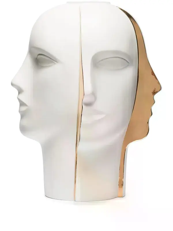 Jonathan Adler Split Ceramic Vase