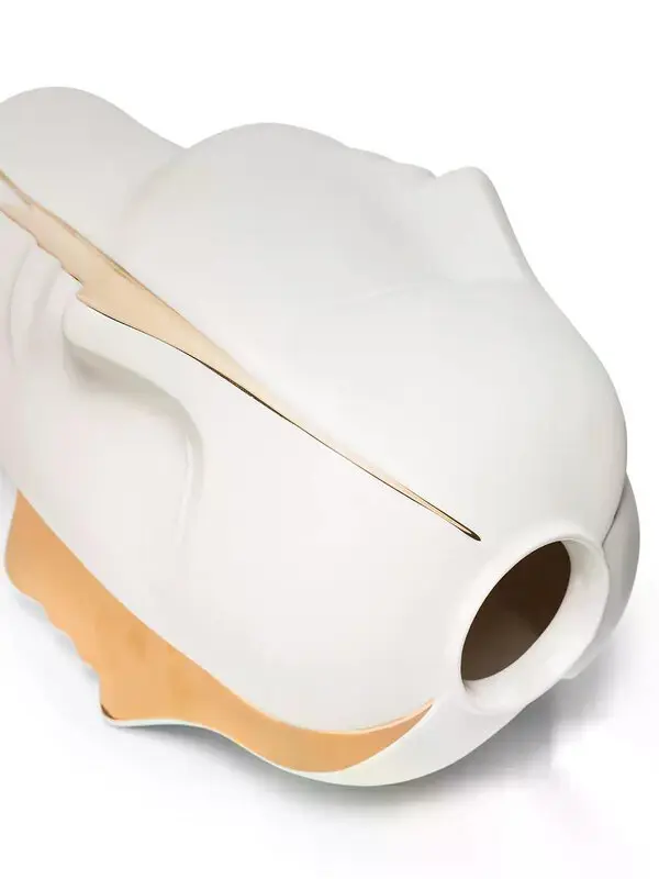 Jonathan Adler Split Ceramic Vase