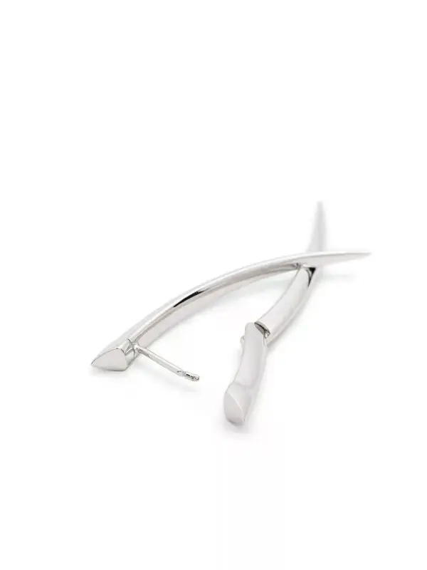 SHAUN LEANE Sabre Crossover Earrings