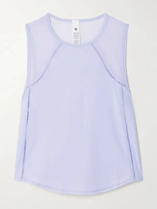 Lululemon Sculpt Lace-trimmed Tank