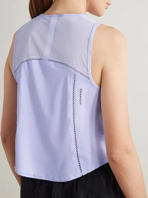 Lululemon Sculpt Lace-trimmed Tank