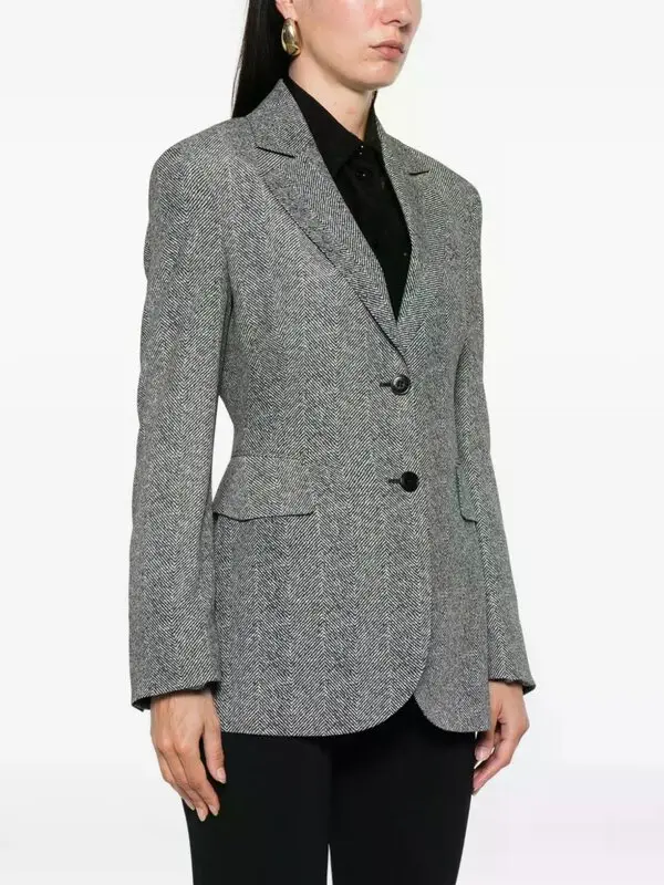 Ermanno Scervino Herringbone Blazer