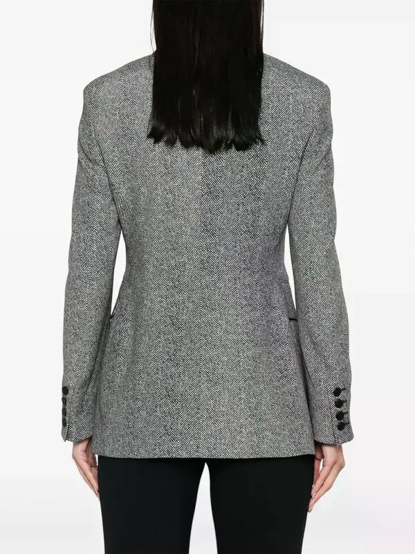 Ermanno Scervino Herringbone Blazer