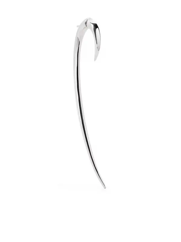 SHAUN LEANE Hook Single Earring - Silver