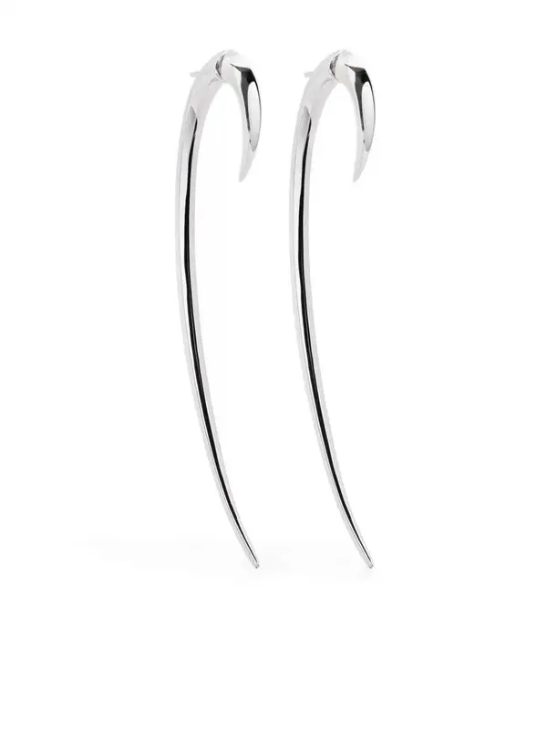 SHAUN LEANE Hook Earrings - Silver