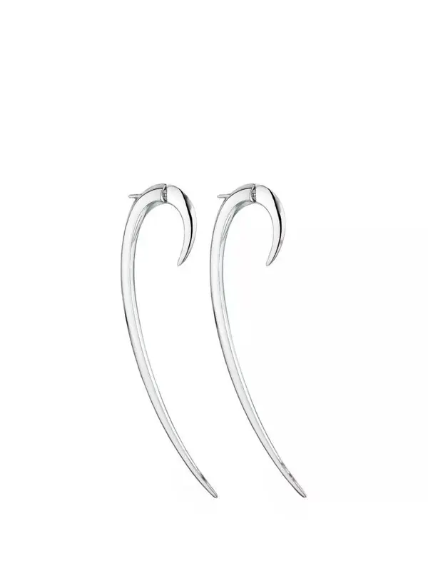 SHAUN LEANE Hook Earrings - Silver