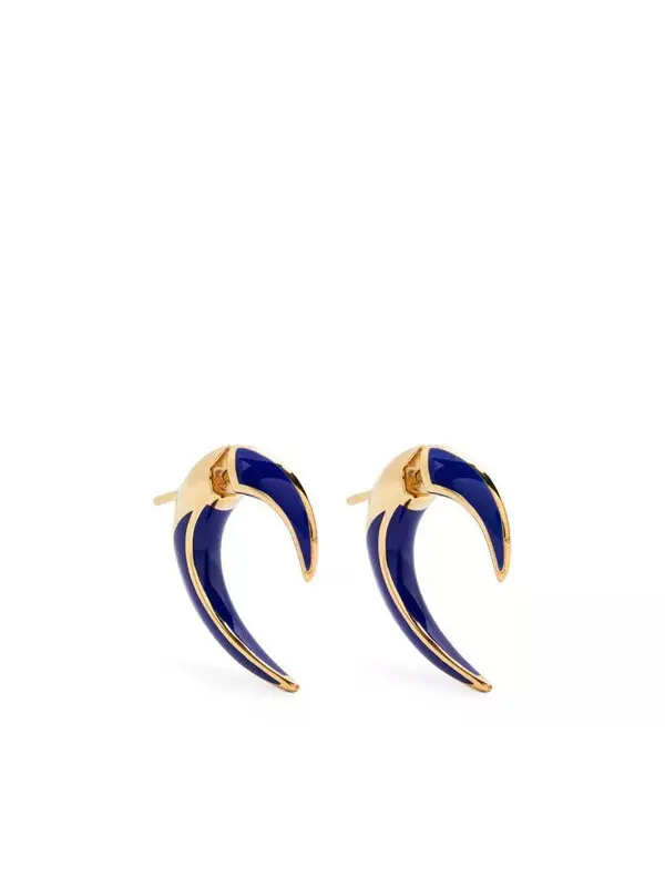 SHAUN LEANE Sabre Solis Talon Earrings - Gold