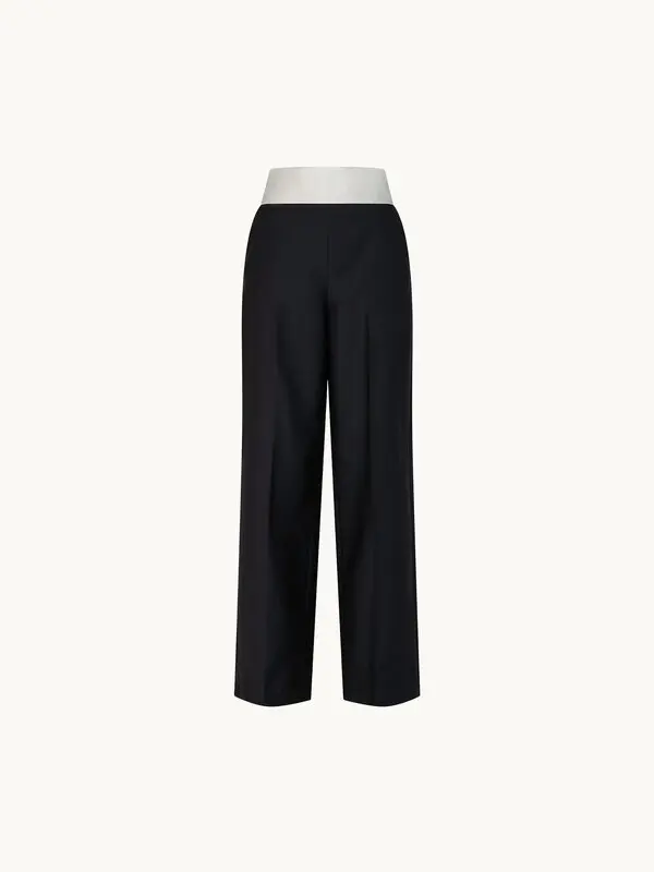 HEIRLOME Dakota Trousers With Ivory Waistband