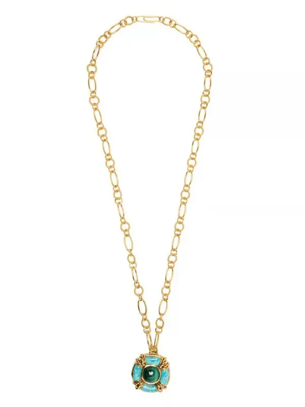 AURÉLIE BIDERMANN Hiilarios Necklace - Gold