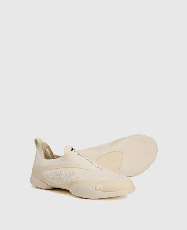 Stella McCartney Taekwondo Ballet Sneakers - Beige