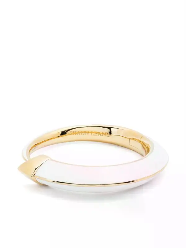 SHAUN LEANE Sabre Solis Cuff - Gold