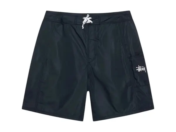 stussy paneled board short 28サイズ StüSsy Paneled Board Shorts - Black | Editorialist