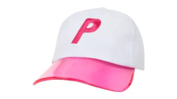 PALACE Clear Visor P 6panel - White