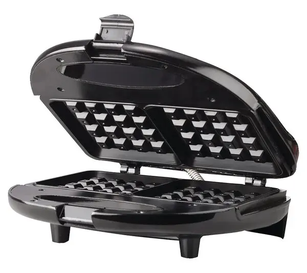 BRENTWOOD Nonstick Dual Waffle Maker - One-color