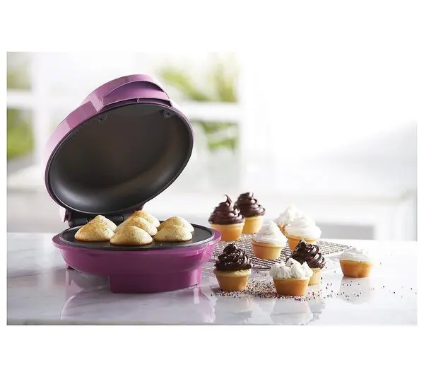 BRENTWOOD Mini Cupcake Maker