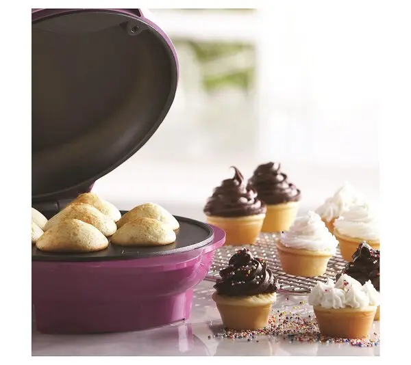 BRENTWOOD Mini Cupcake Maker