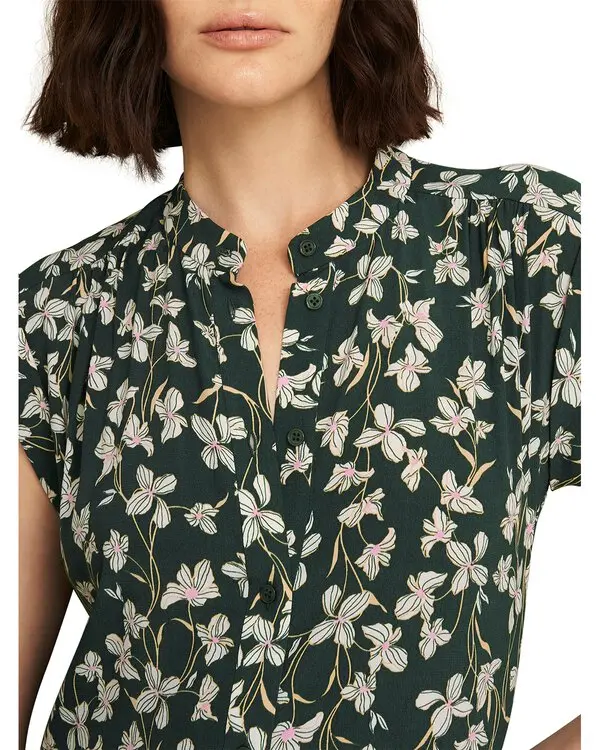 HOBBS LONDON Layla Floral Print Dress