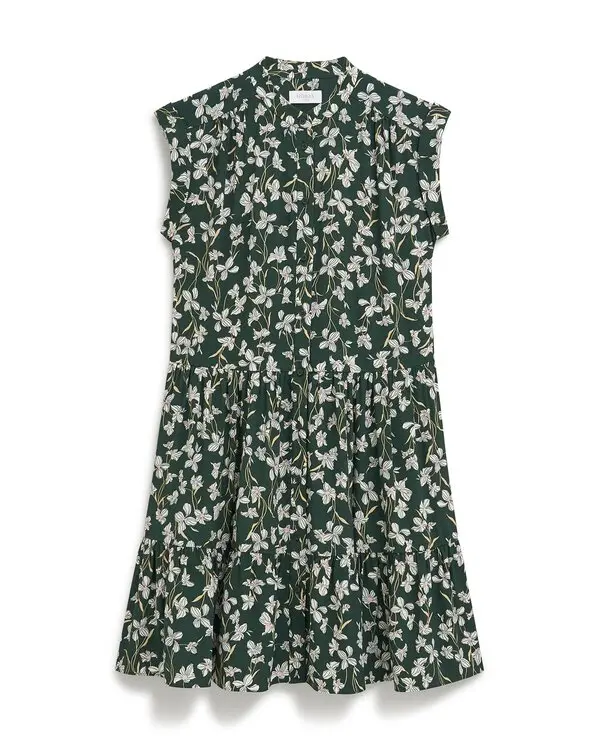 HOBBS LONDON Layla Floral Print Dress