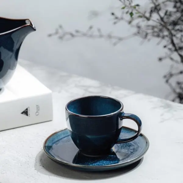 VILLEROY & BOCH Crafted Breeze Espresso Cup - Blue